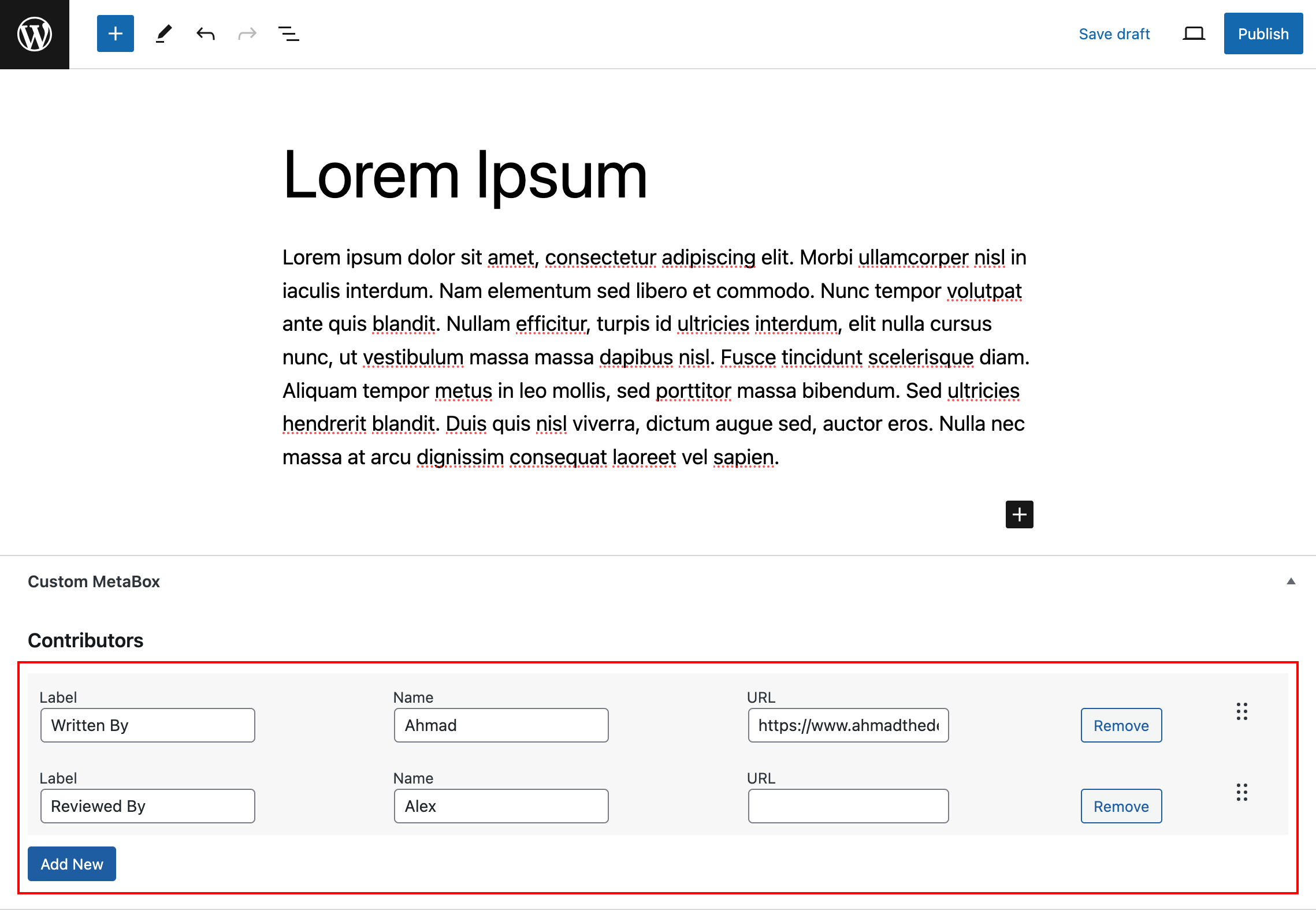 Muhammad Ahmad - WordPress Developer